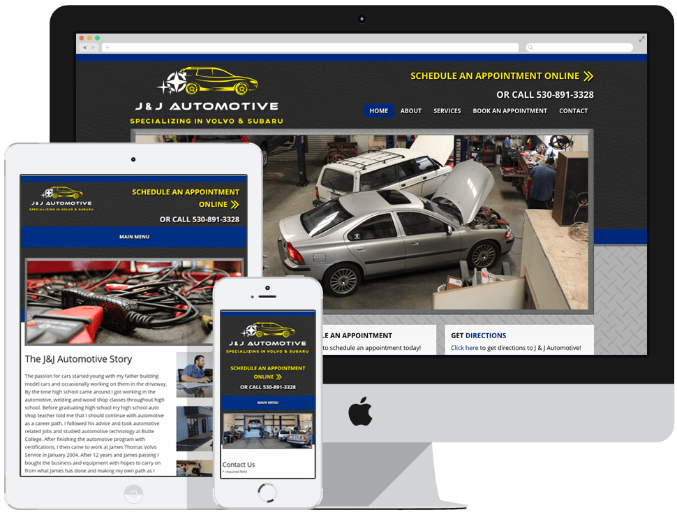 DK Web Design | Website Portfolio